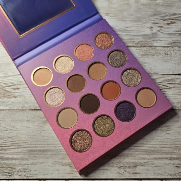 BH Cosmetics | Makeup | Bh Cosmetics Moroccan Sunset 6 Color Eyeshadow ...
